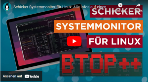btop: Systemmonitor für die Kommandozeile