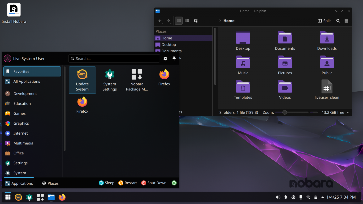 Nobara: Linux für Gaming & Content Creation