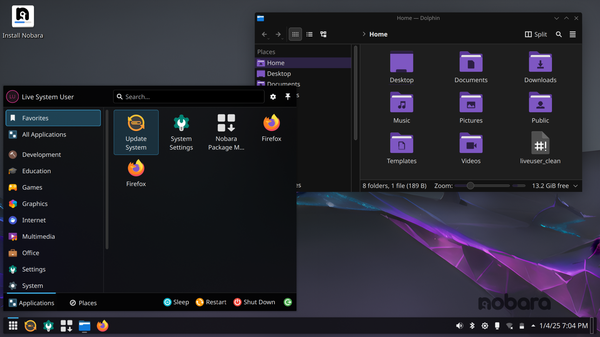 Nobara: Linux für Gaming & Content Creation